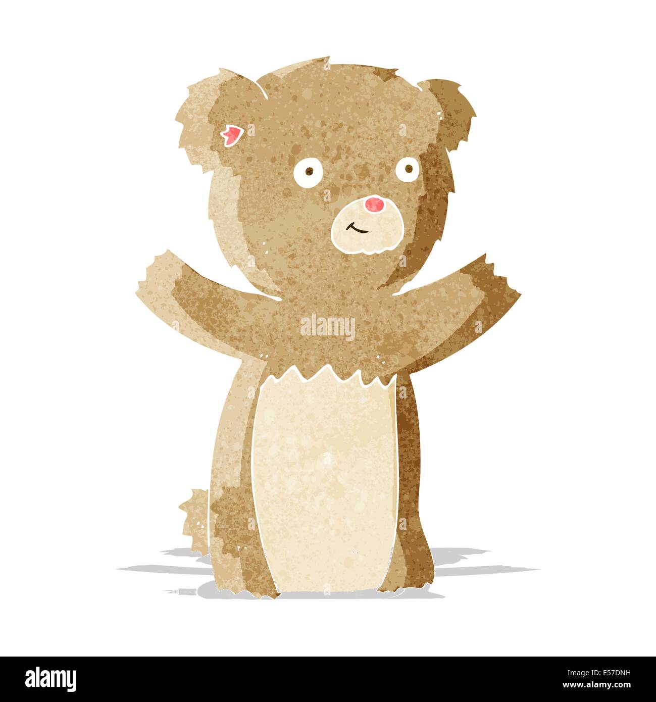 cartoon teddy bear Stock Vector Image & Art - Alamy