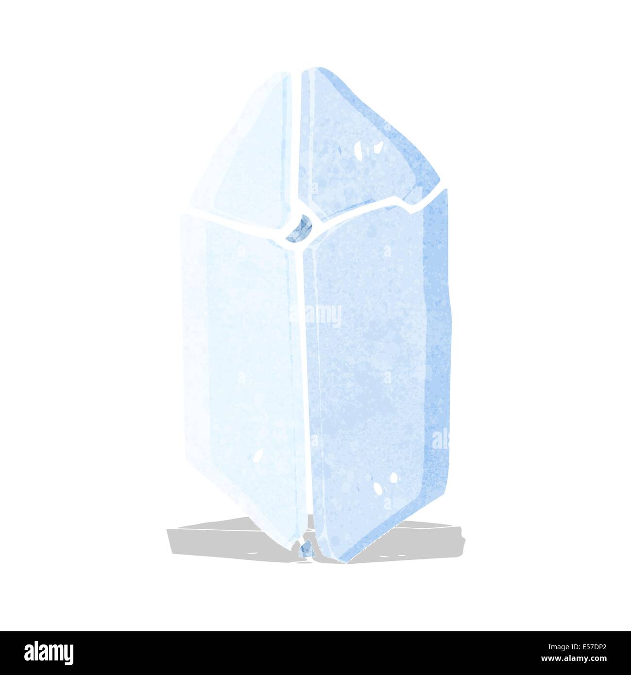 Rough diamond crystal Stock Vector Images - Alamy