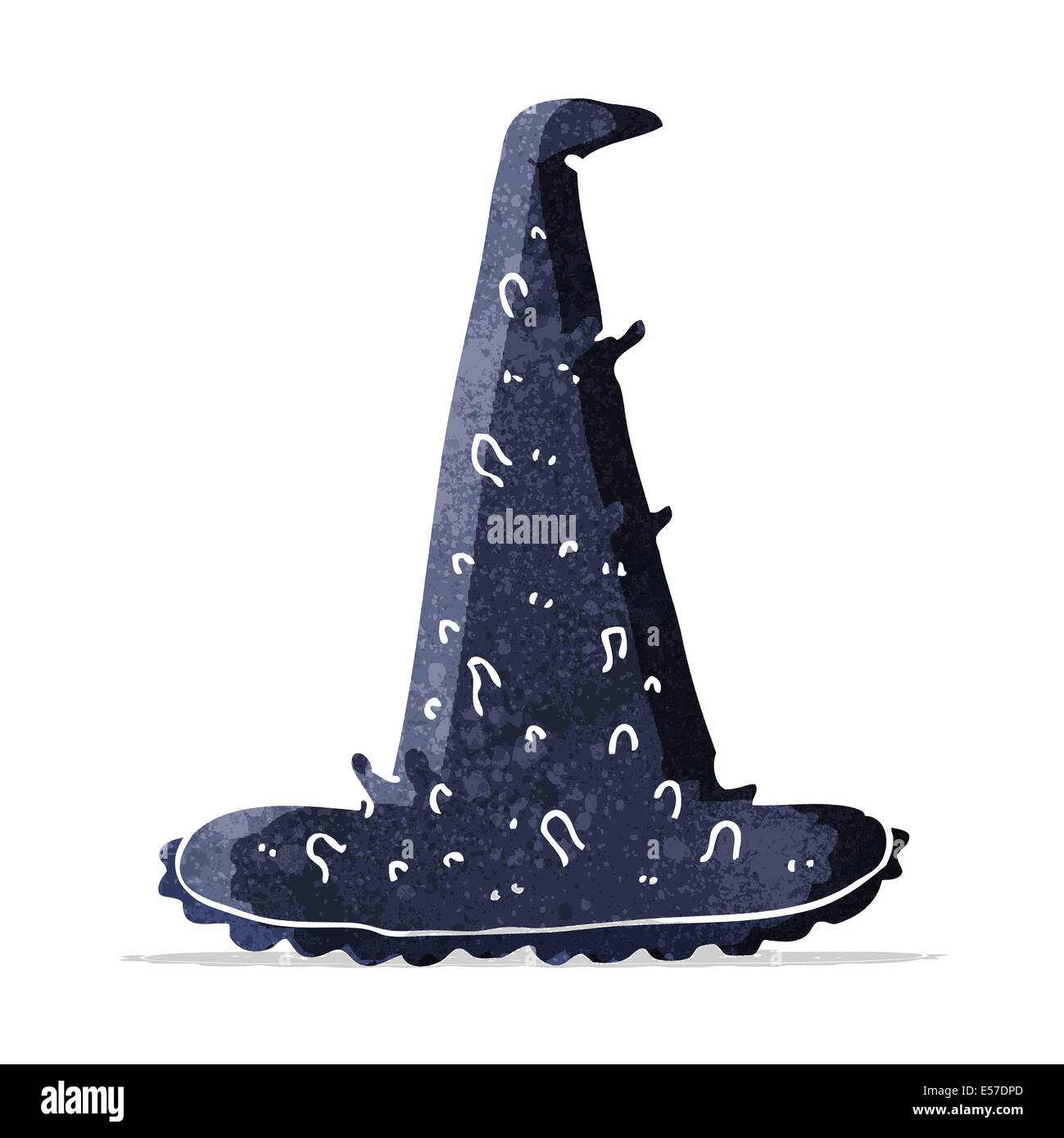 cartoon spooky witch hat Stock Vector Image & Art - Alamy