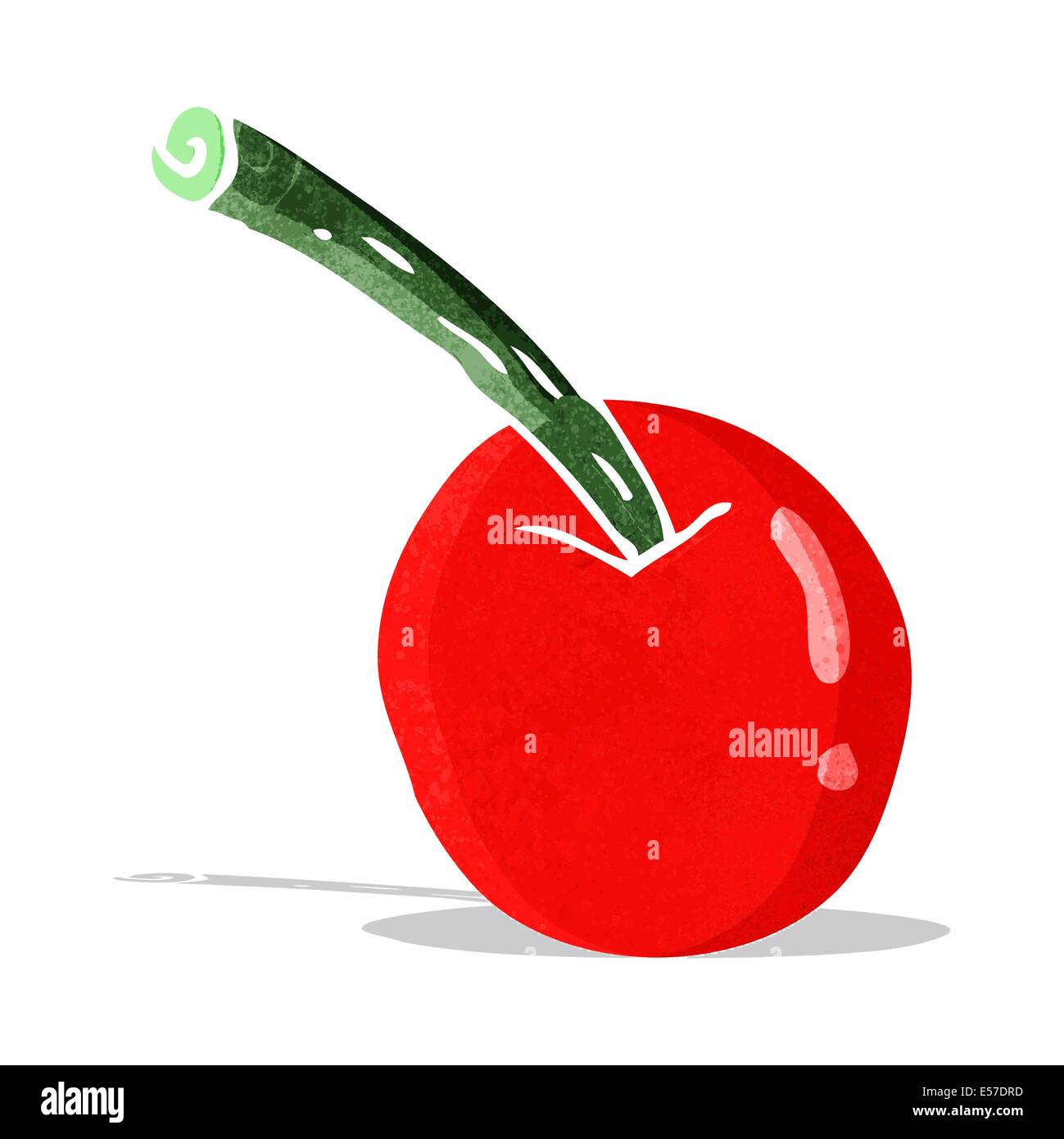 Cartoon cherry symbol Stock Vector Images - Alamy