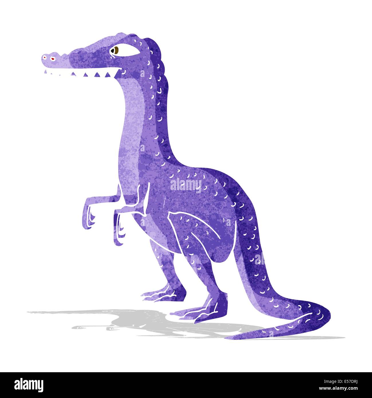 Crazy dinosaur Stock Vector Images - Alamy