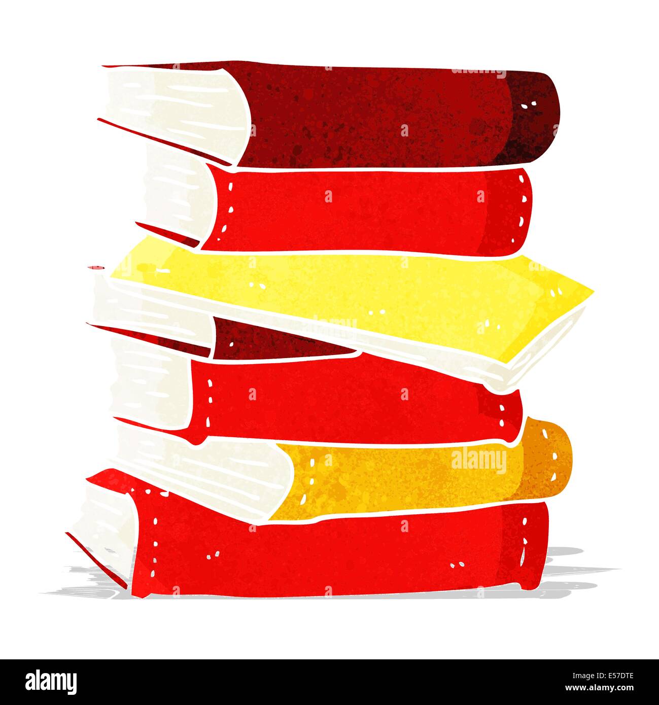 cartoon pile of books Stock Vector Image & Art - Alamy