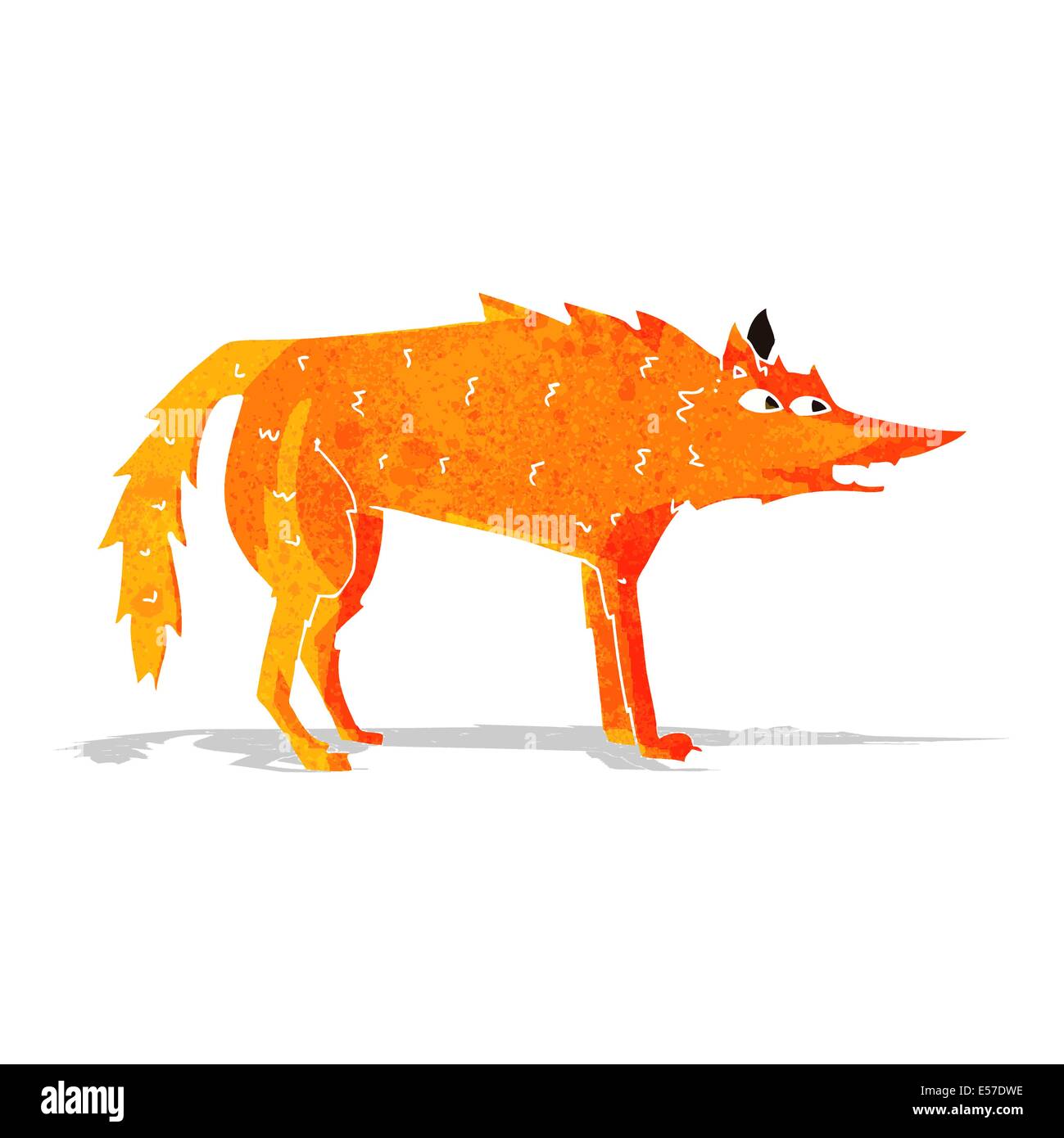 Cartoon hungry fox hi-res stock photography and images - Alamy