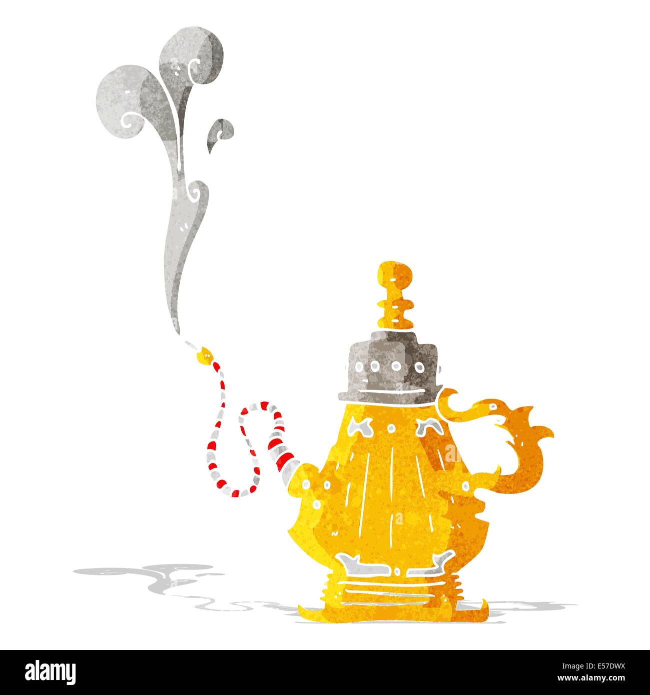 cartoon smoking hookah Stock Vector Image & Art - Alamy