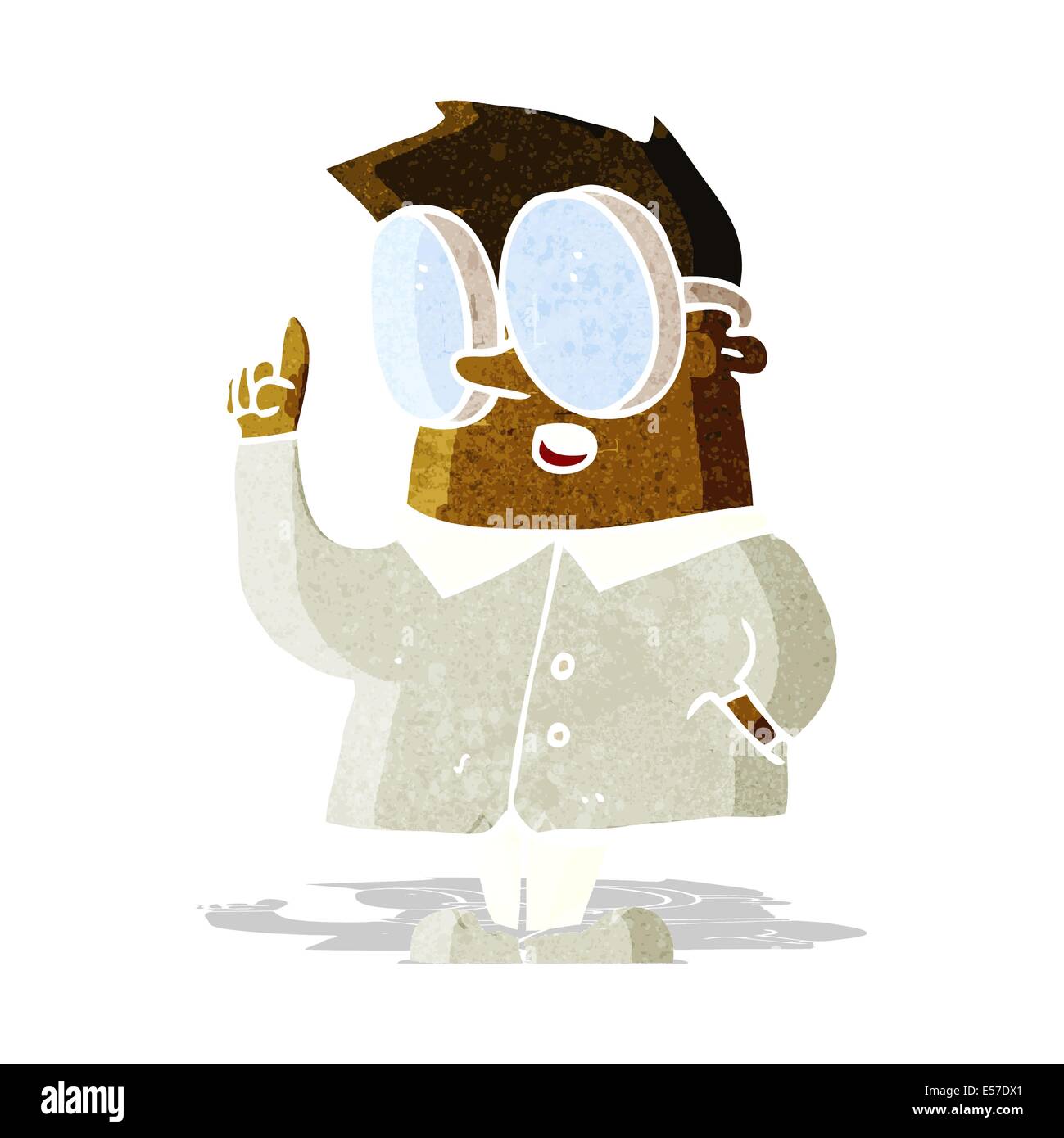 Boy scientist Stock Vector Images - Alamy