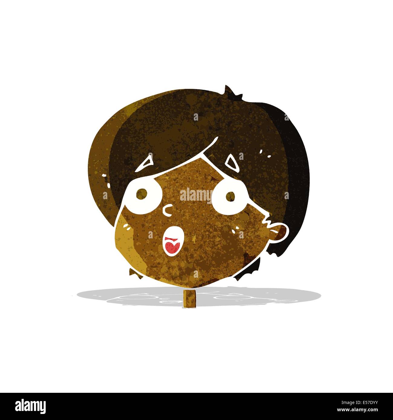 cartoon amazed expression Stock Vector Image & Art - Alamy