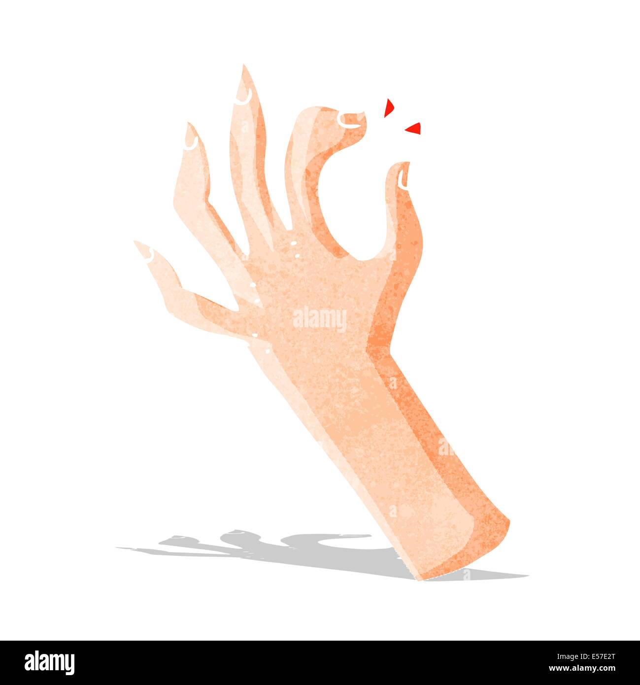 cartoon hand symbol Stock Vector Image & Art - Alamy