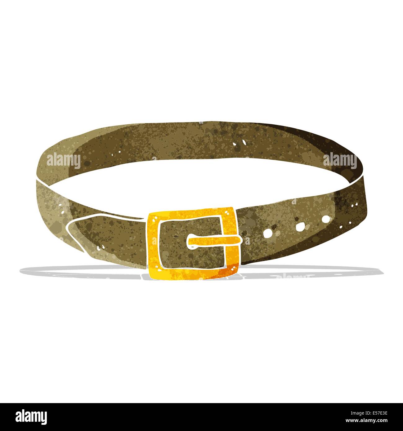 cartoon leather belt Stock Vector Image & Art - Alamy
