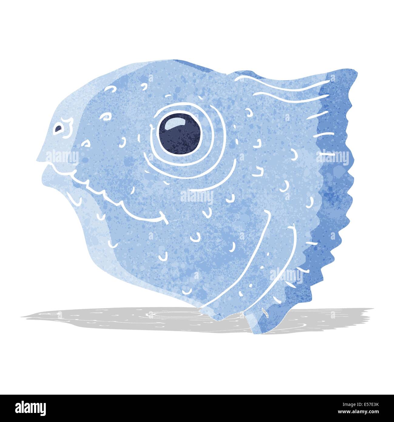 cartoon fish head Stock Vector Image & Art - Alamy