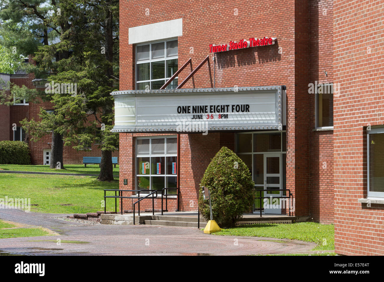 Universite Bishop's University is pictured in Lennoxville (Sherbrooke ...