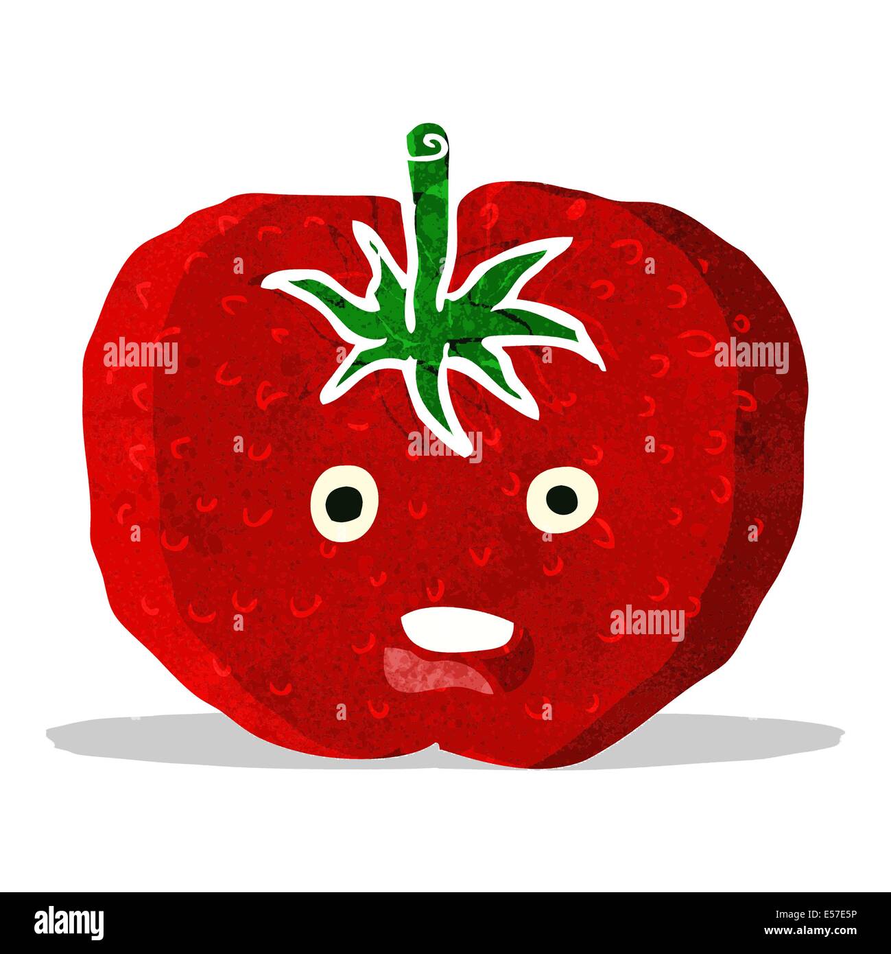 Crazy tomato cartoon hi-res stock photography and images - Alamy