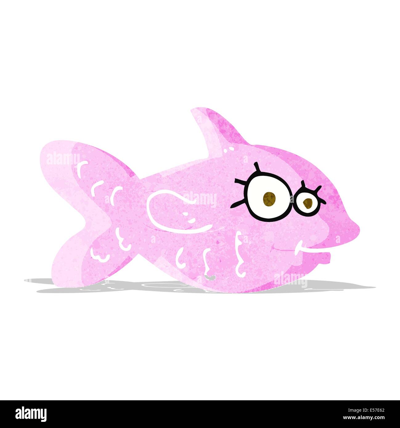 cartoon happy fish Stock Vector Image & Art - Alamy