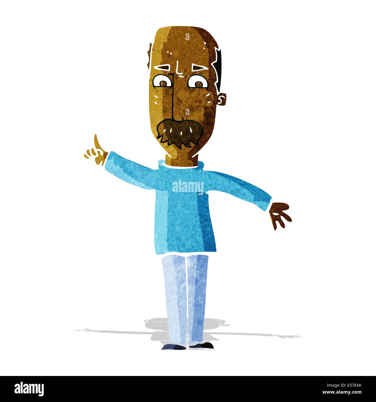 Stern father Stock Vector Images - Alamy