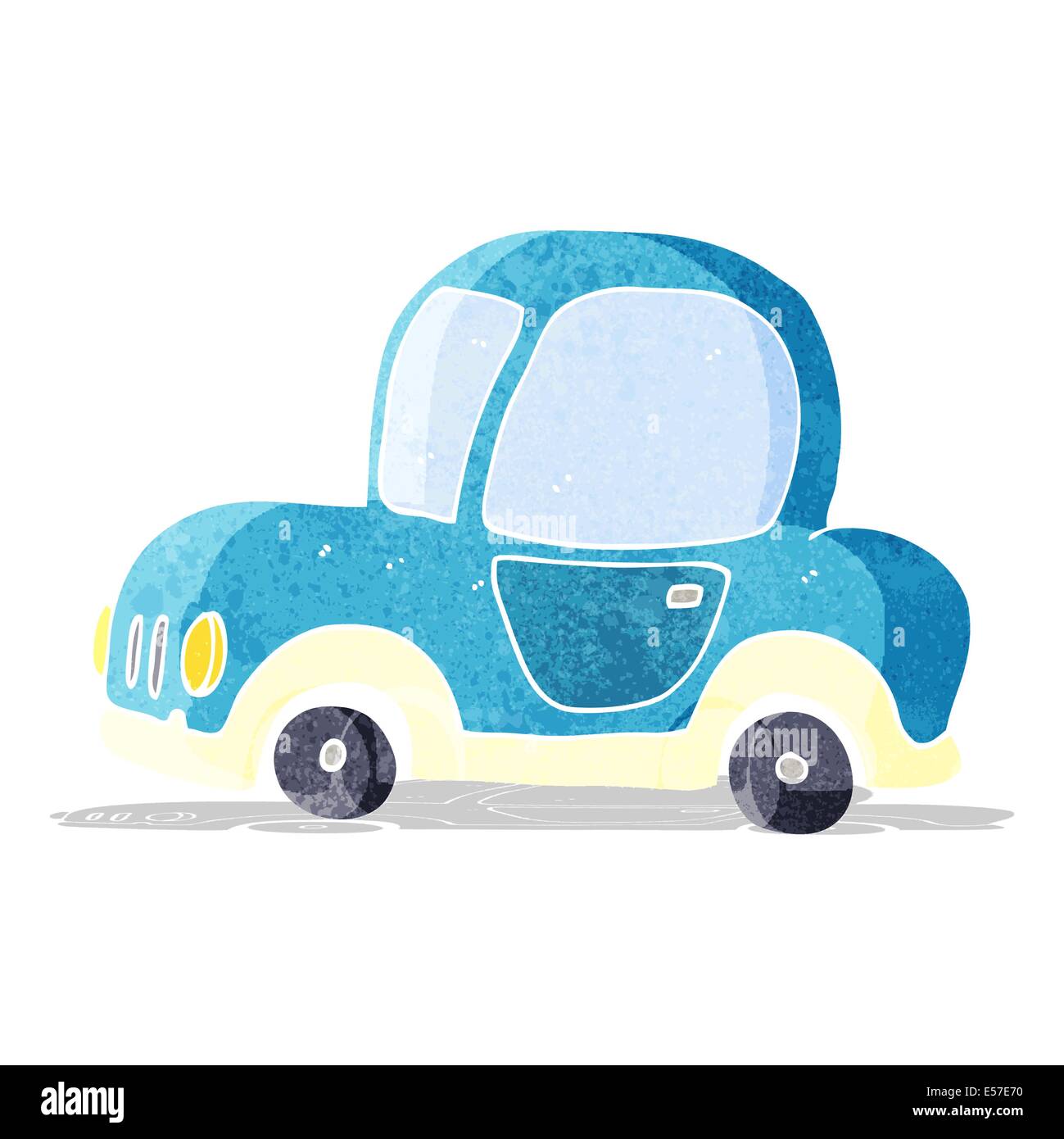 Crazy car Stock Vector Images - Alamy