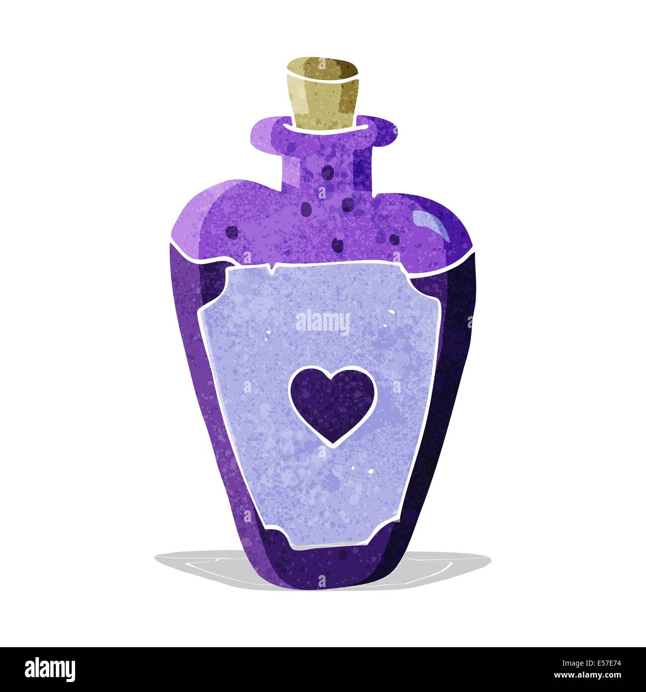 cartoon love potion Stock Vector Image & Art - Alamy