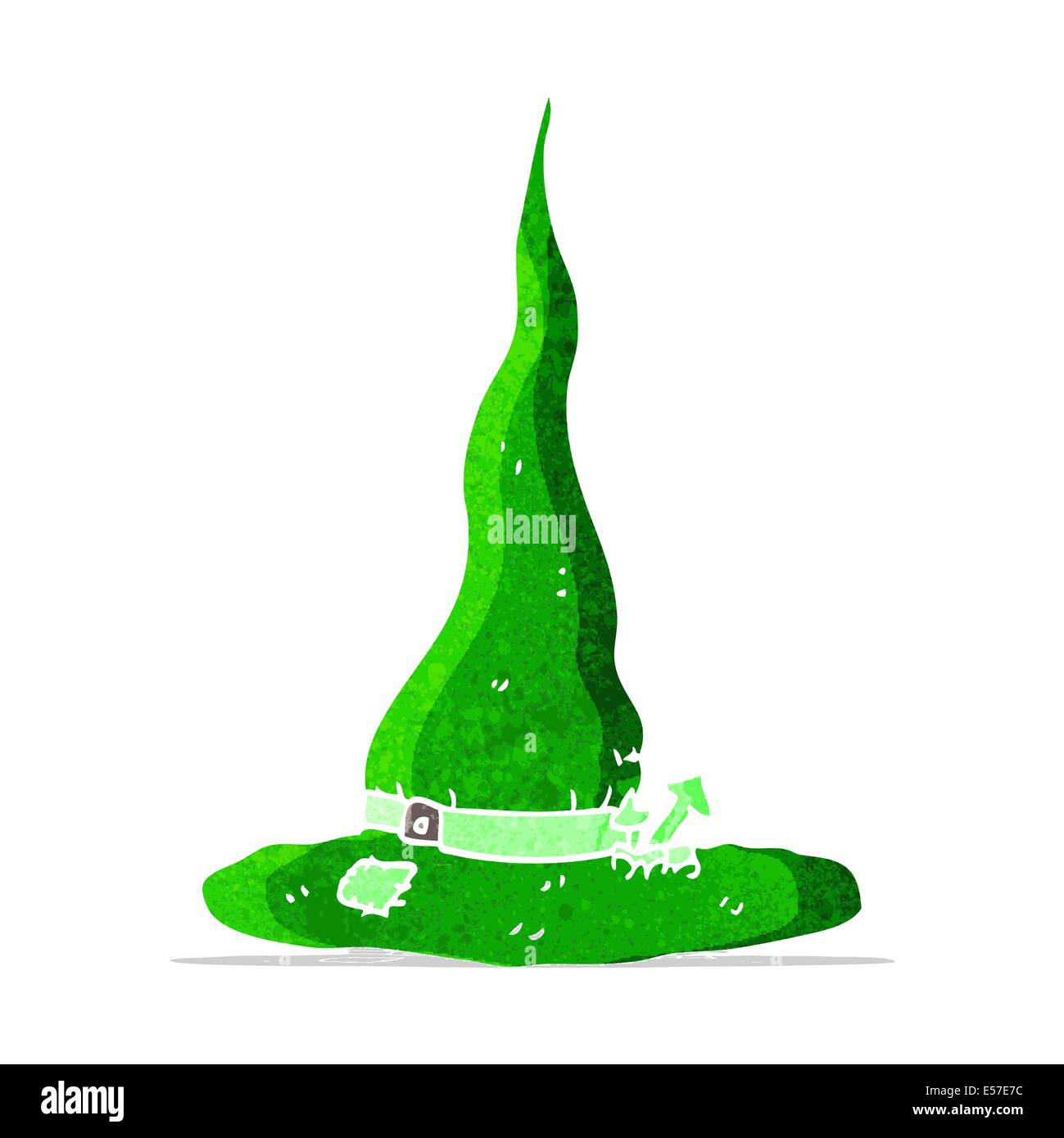 cartoon spooky witches hat Stock Vector Image & Art - Alamy