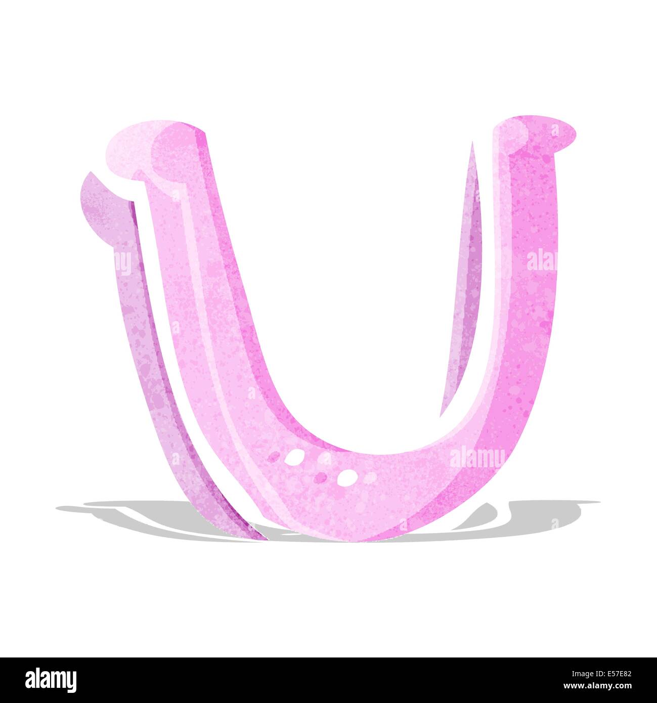 cartoon letter U Stock Vector Image & Art - Alamy