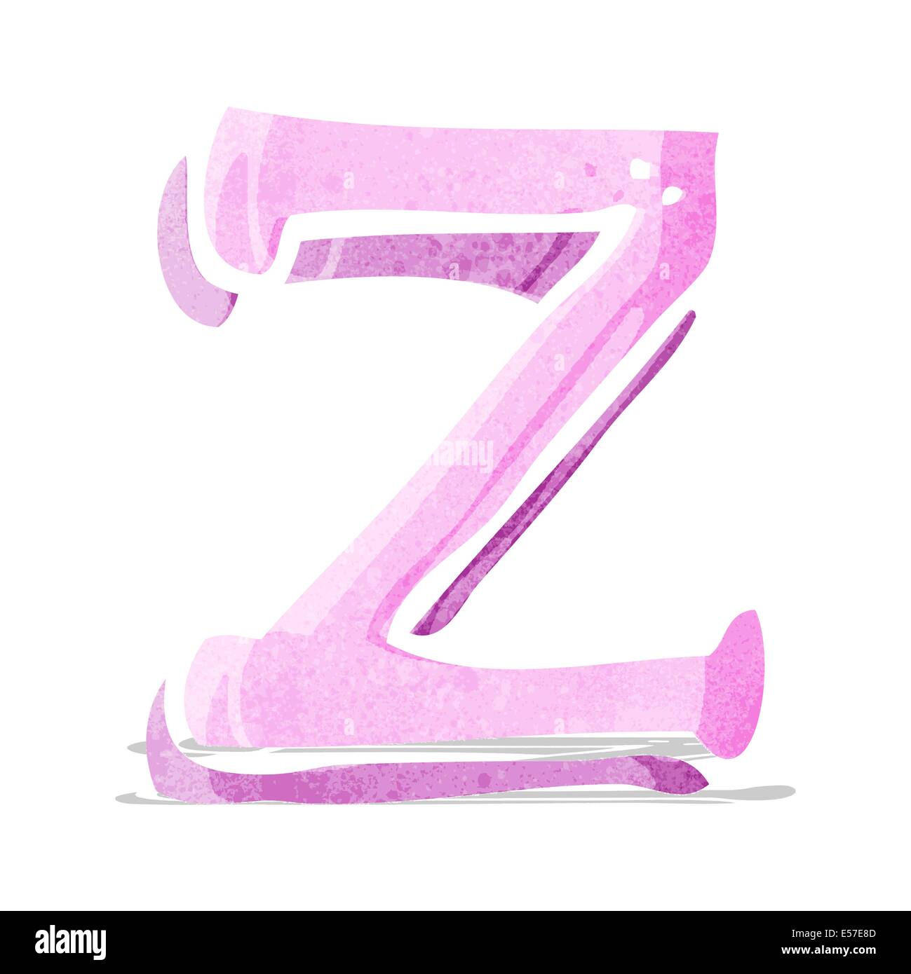 cartoon letter z Stock Vector Image & Art - Alamy