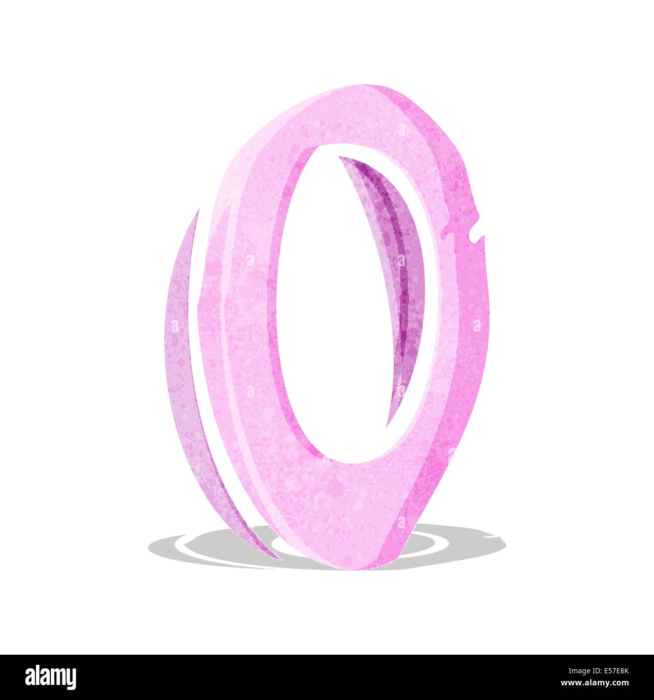 cartoon letter O Stock Vector Image & Art - Alamy