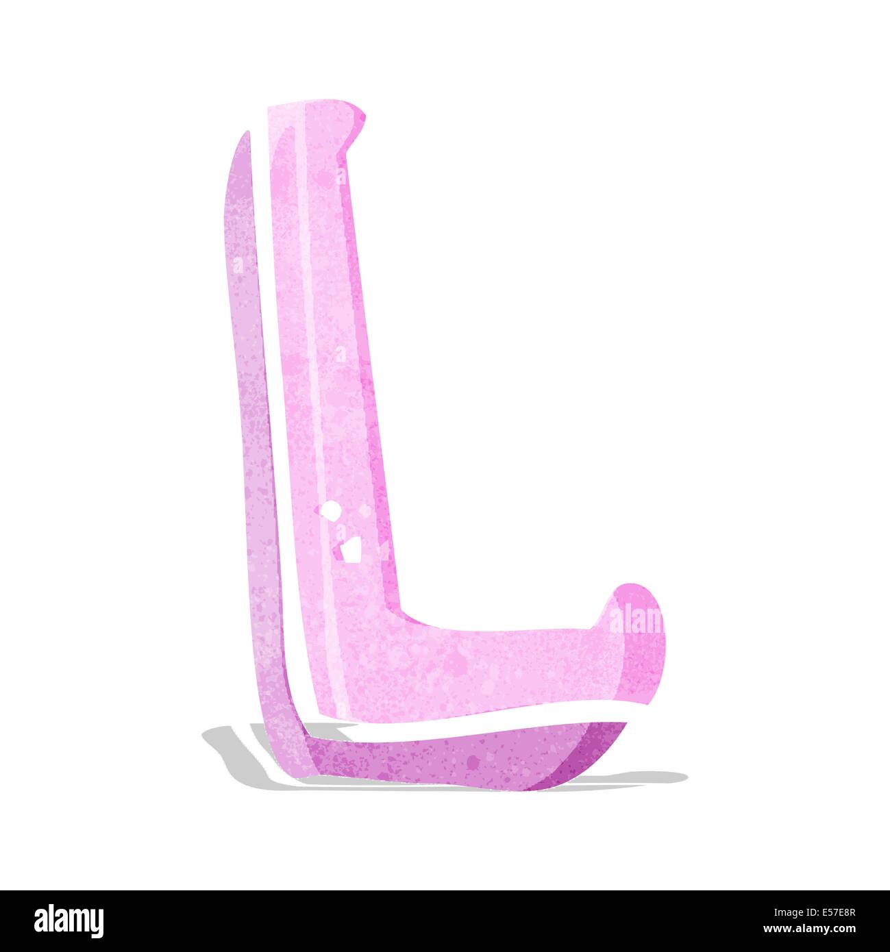 cartoon letter L Stock Vector Image & Art - Alamy
