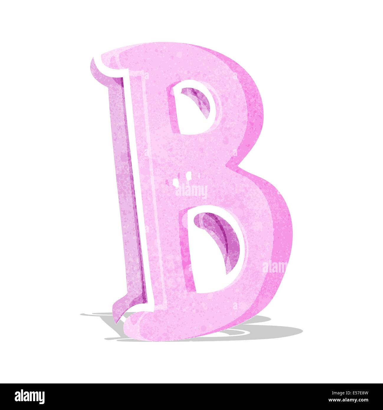 cartoon letter B Stock Vector Image & Art - Alamy