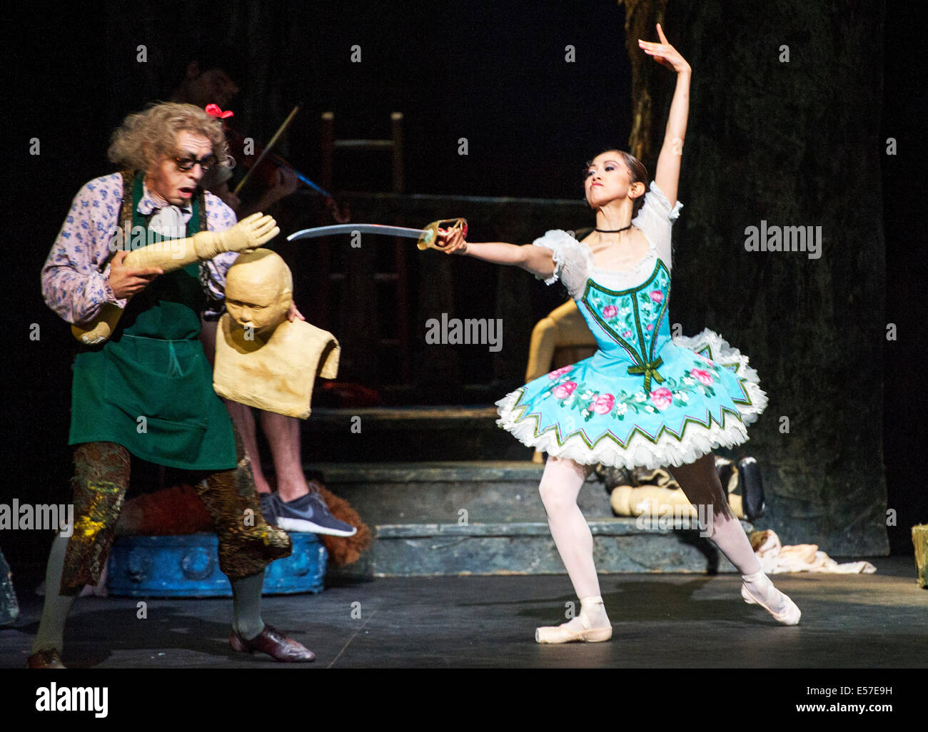 Coppelius and coppelia hi-res stock photography and images - Alamy
