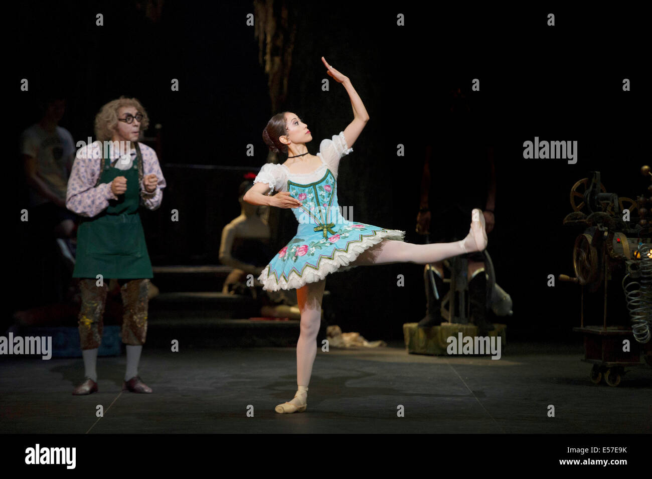 Copelia ballet hi-res stock photography and images - Alamy