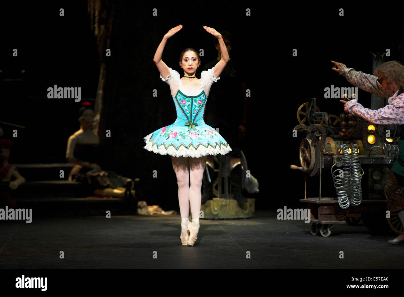 Coppelia ballet hi-res stock photography and images - Alamy