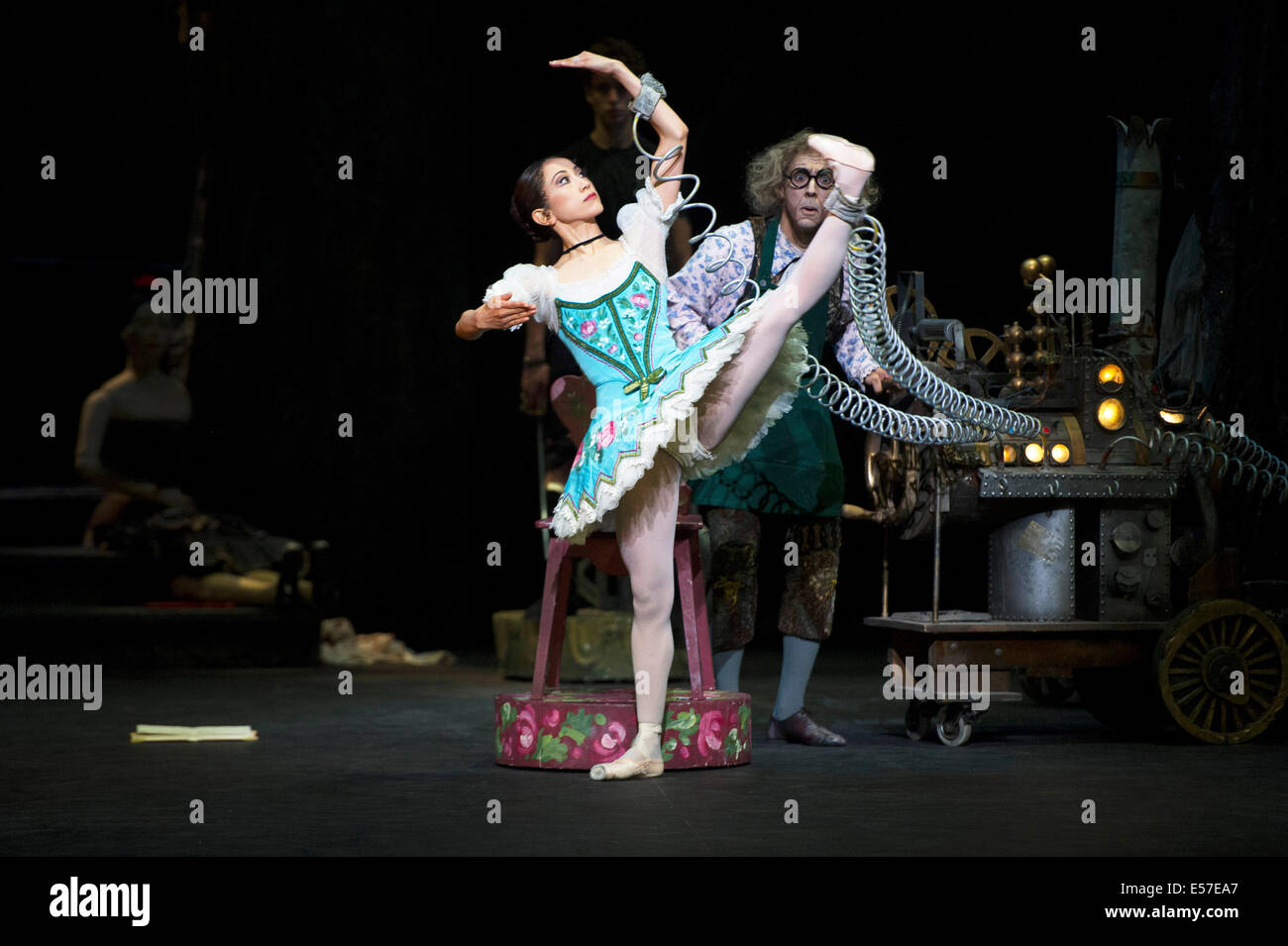 Coppelia ballet hi-res stock photography and images - Alamy