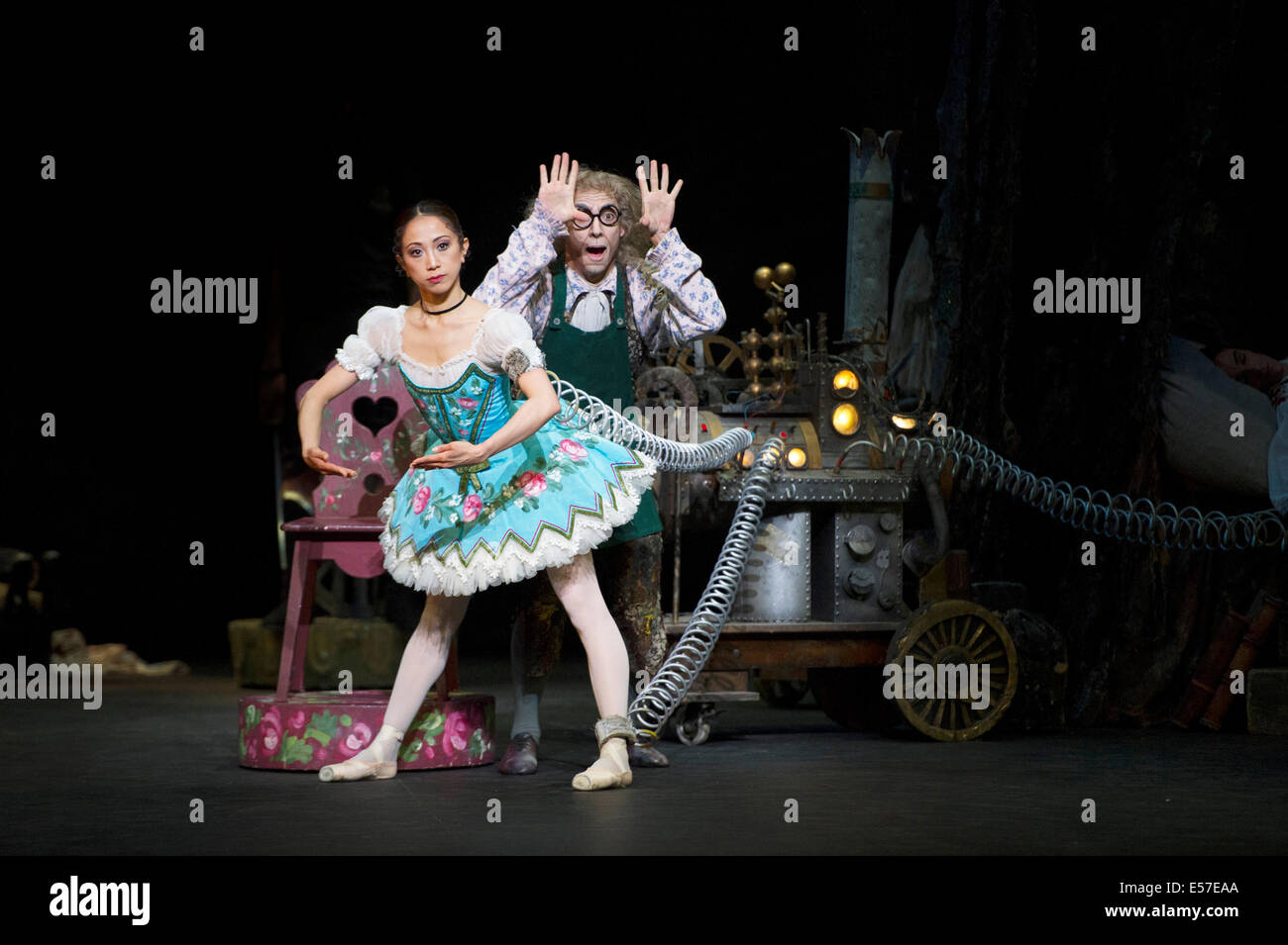 Eno coppelia production hi-res stock photography and images - Alamy