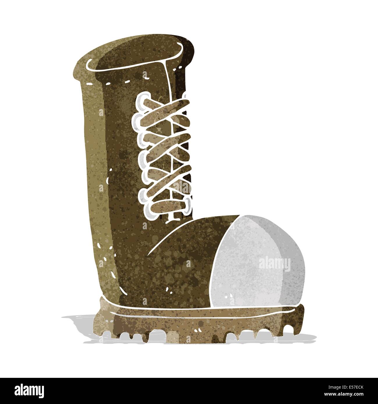 cartoon old work boot Stock Vector Image & Art - Alamy