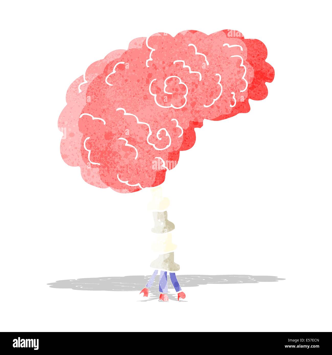 The brain Stock Vector Images - Alamy