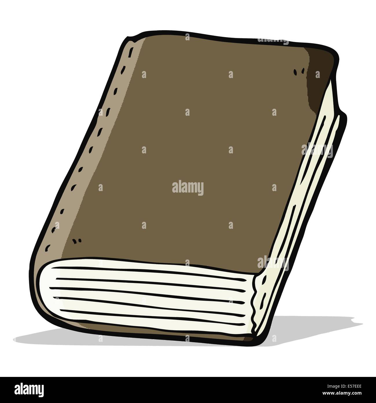 Leatherbound book Stock Vector Images - Alamy