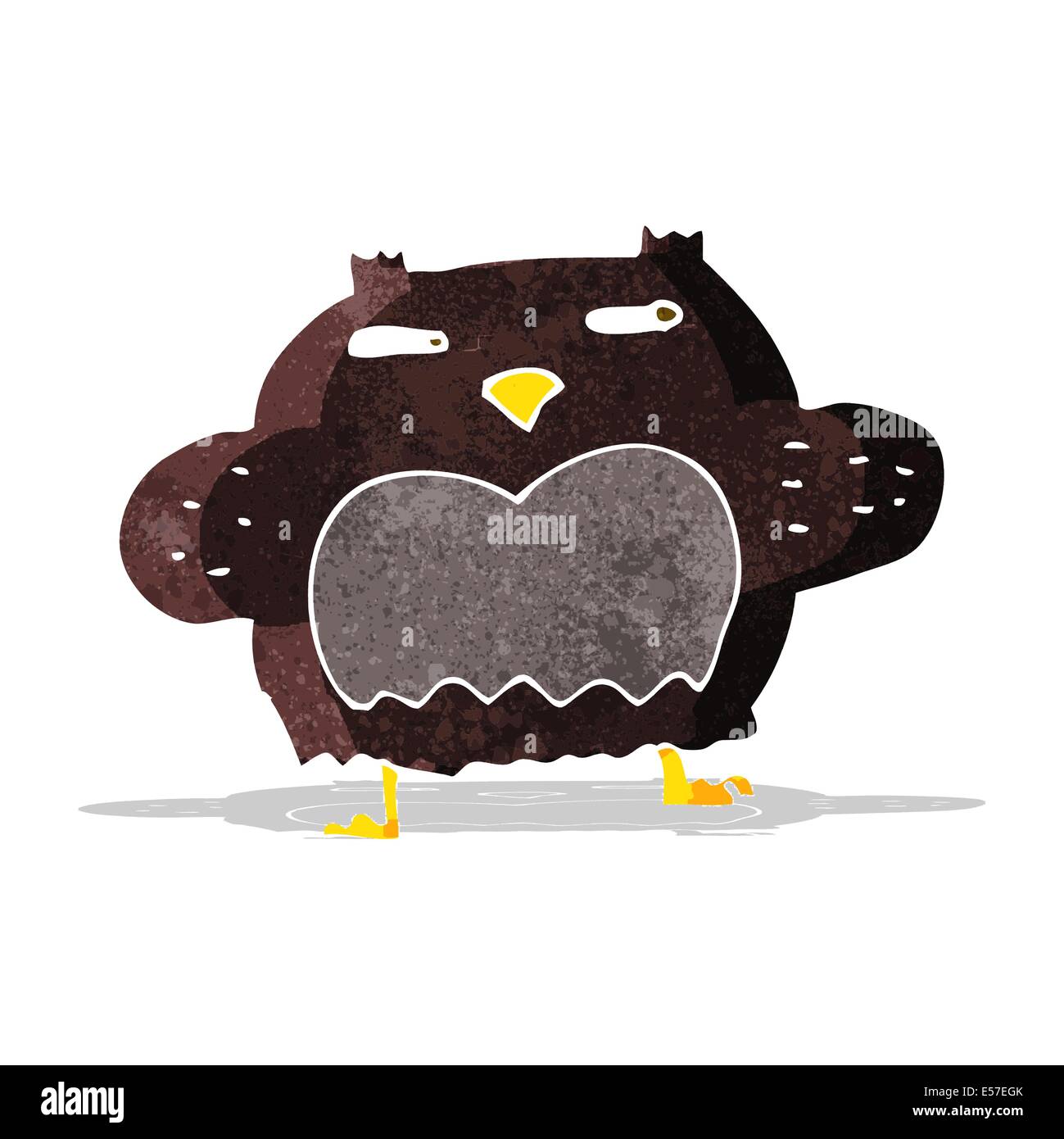 Cartoon suspicious owl hi-res stock photography and images - Alamy