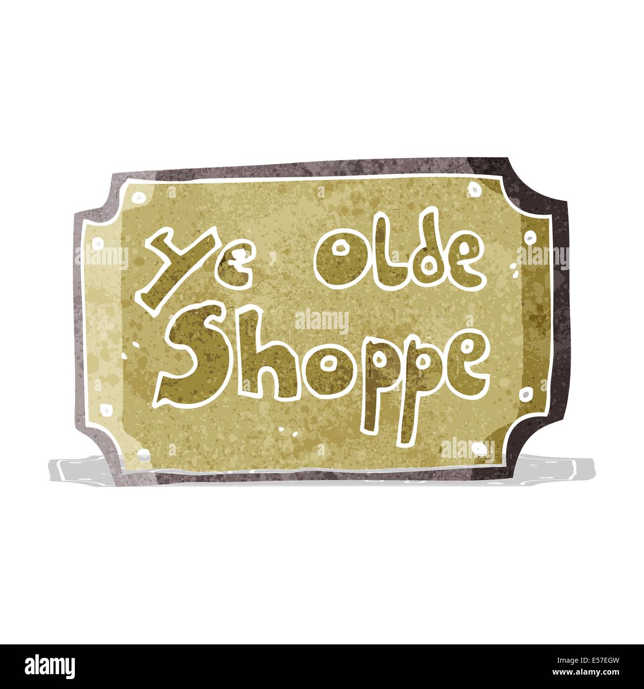Quirky shop sign Stock Vector Images - Alamy