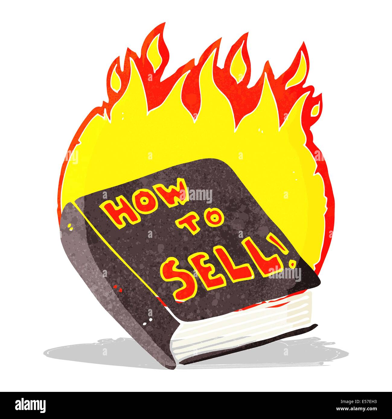 cartoon how to sell book Stock Vector Image & Art - Alamy