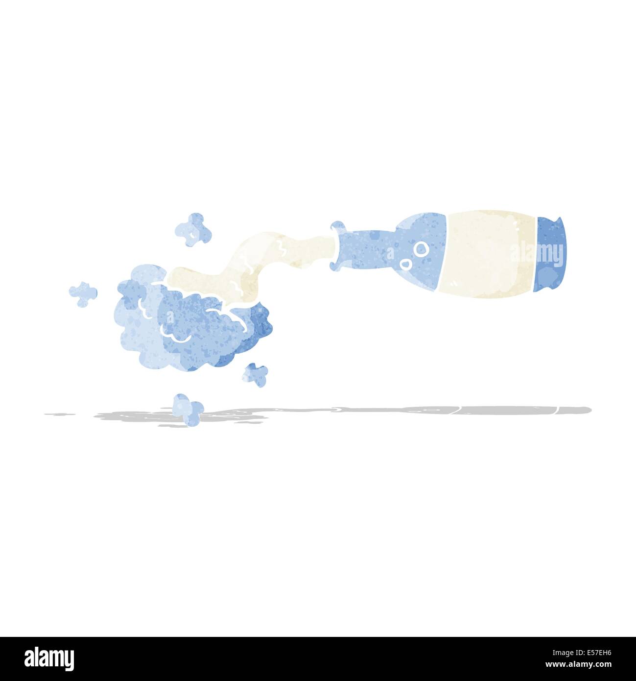 cartoon spilled bottle Stock Vector Image & Art - Alamy