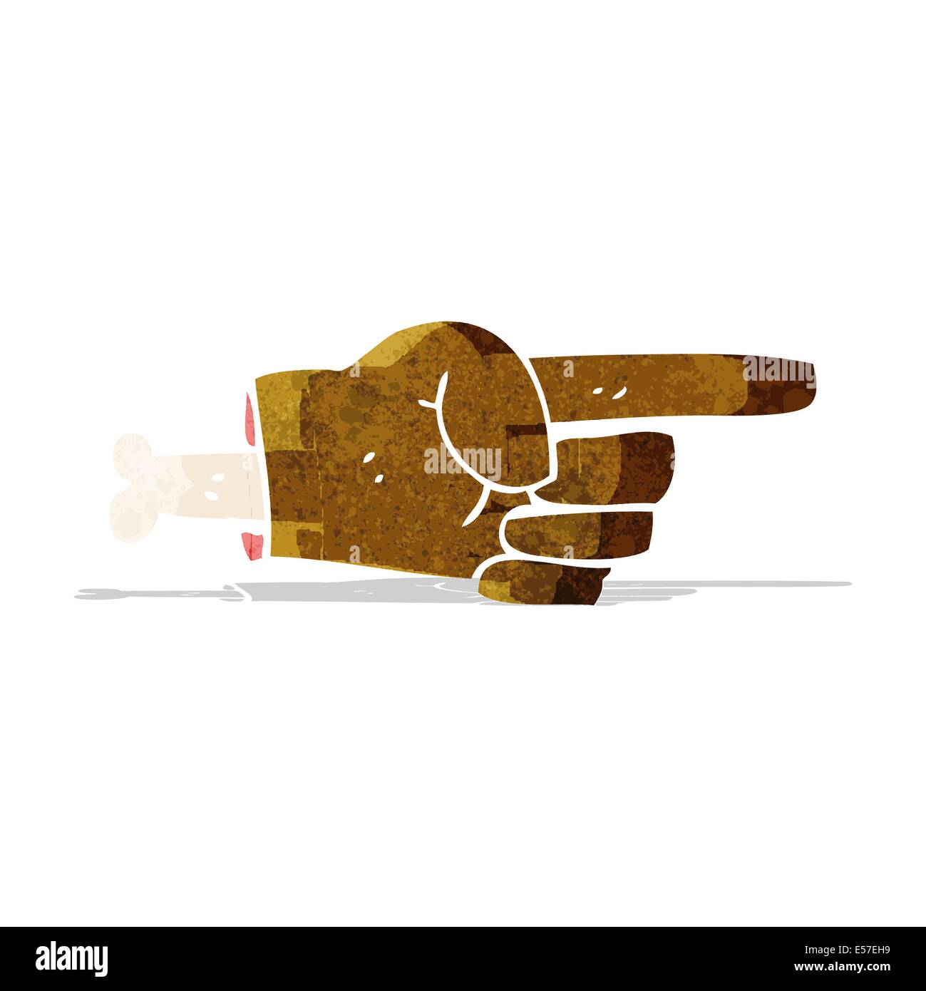 Cartoon severed hand Cut Out Stock Images & Pictures - Alamy