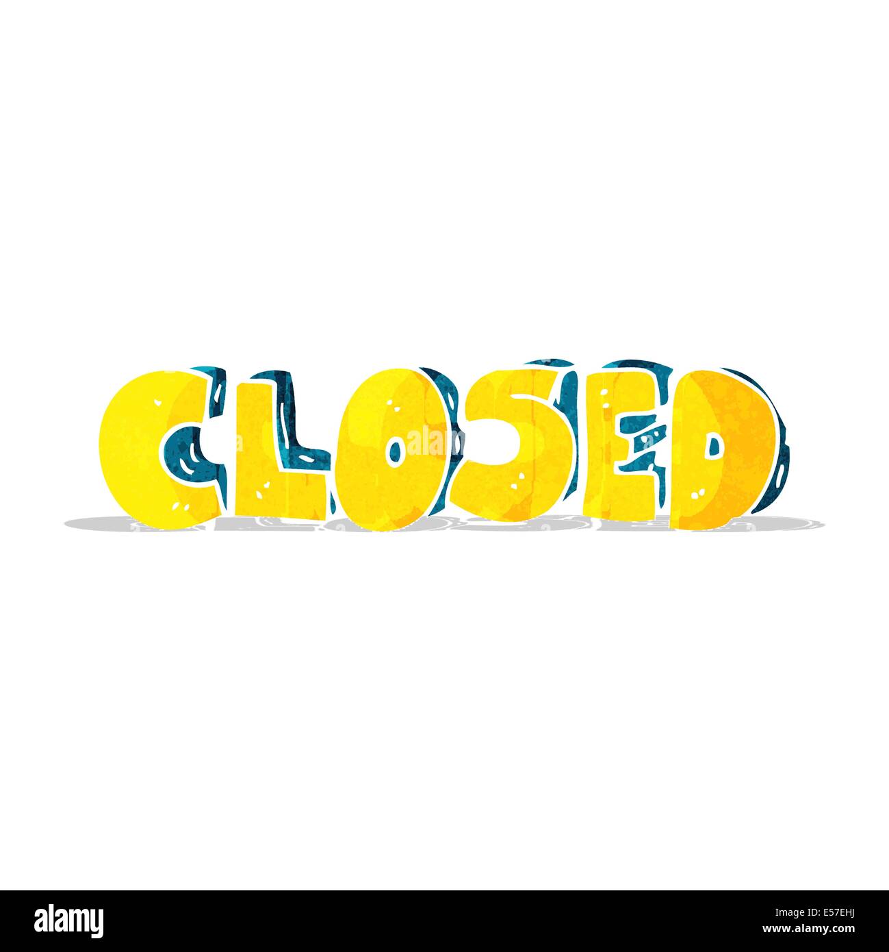 cartoon closed symbol Stock Vector Image & Art - Alamy