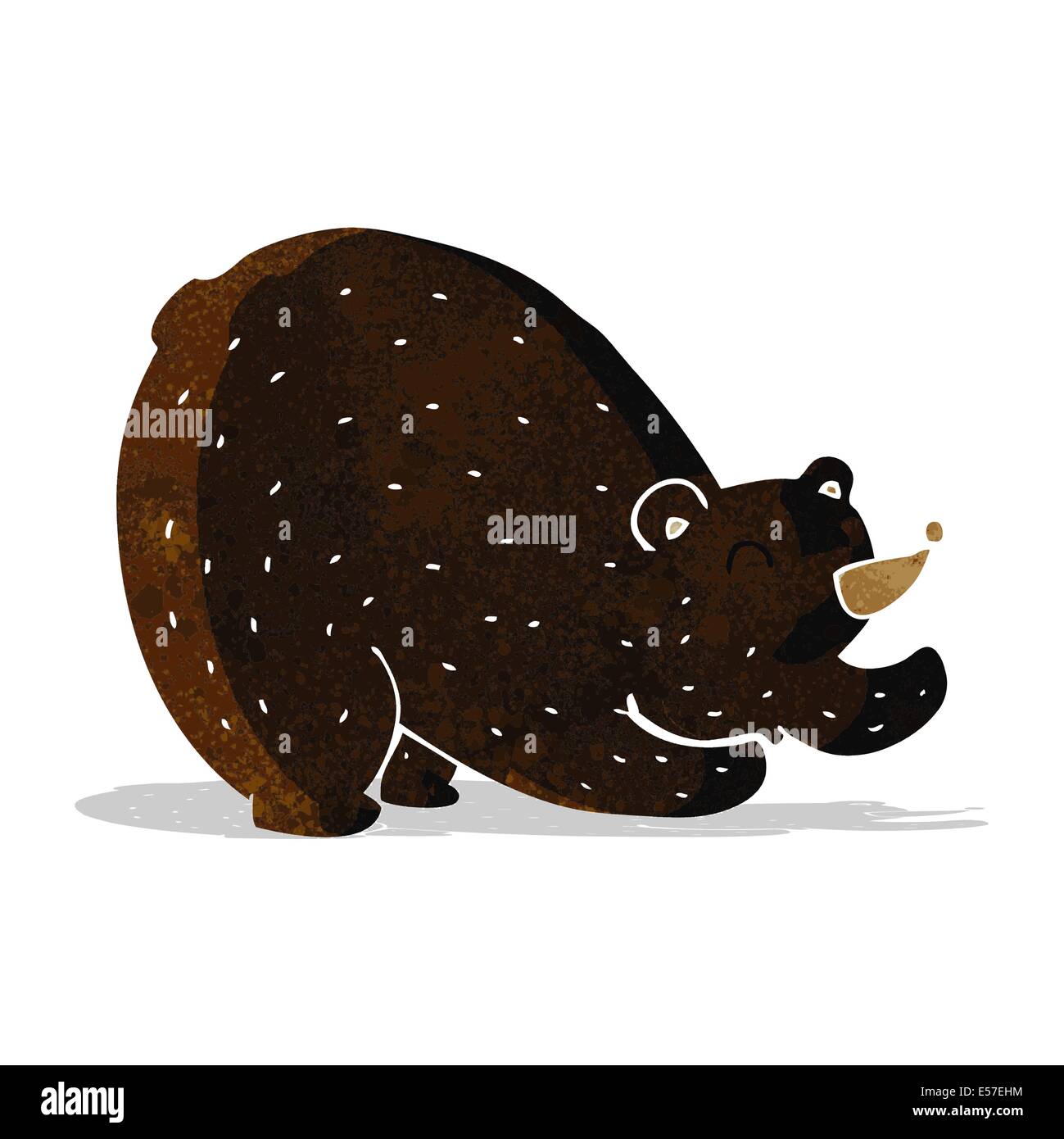 Cartoon stretching bear hi-res stock photography and images - Alamy