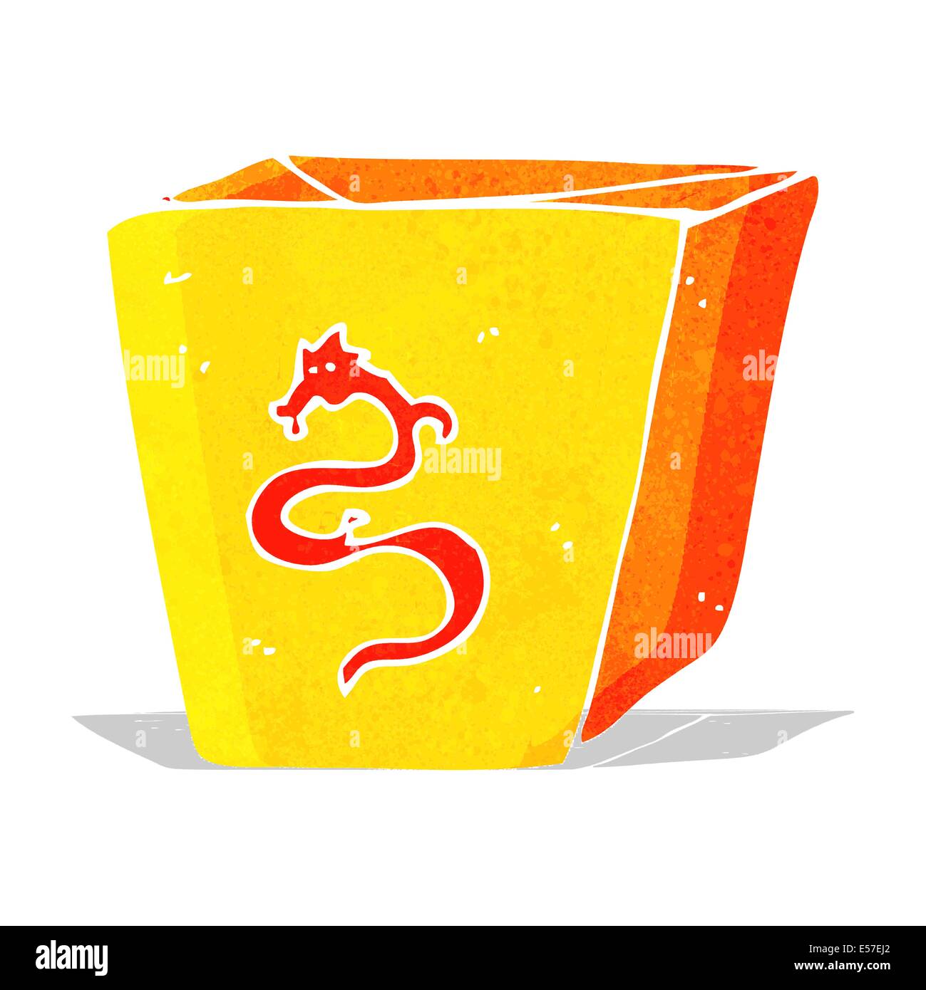 cartoon noodle box Stock Vector Image & Art - Alamy