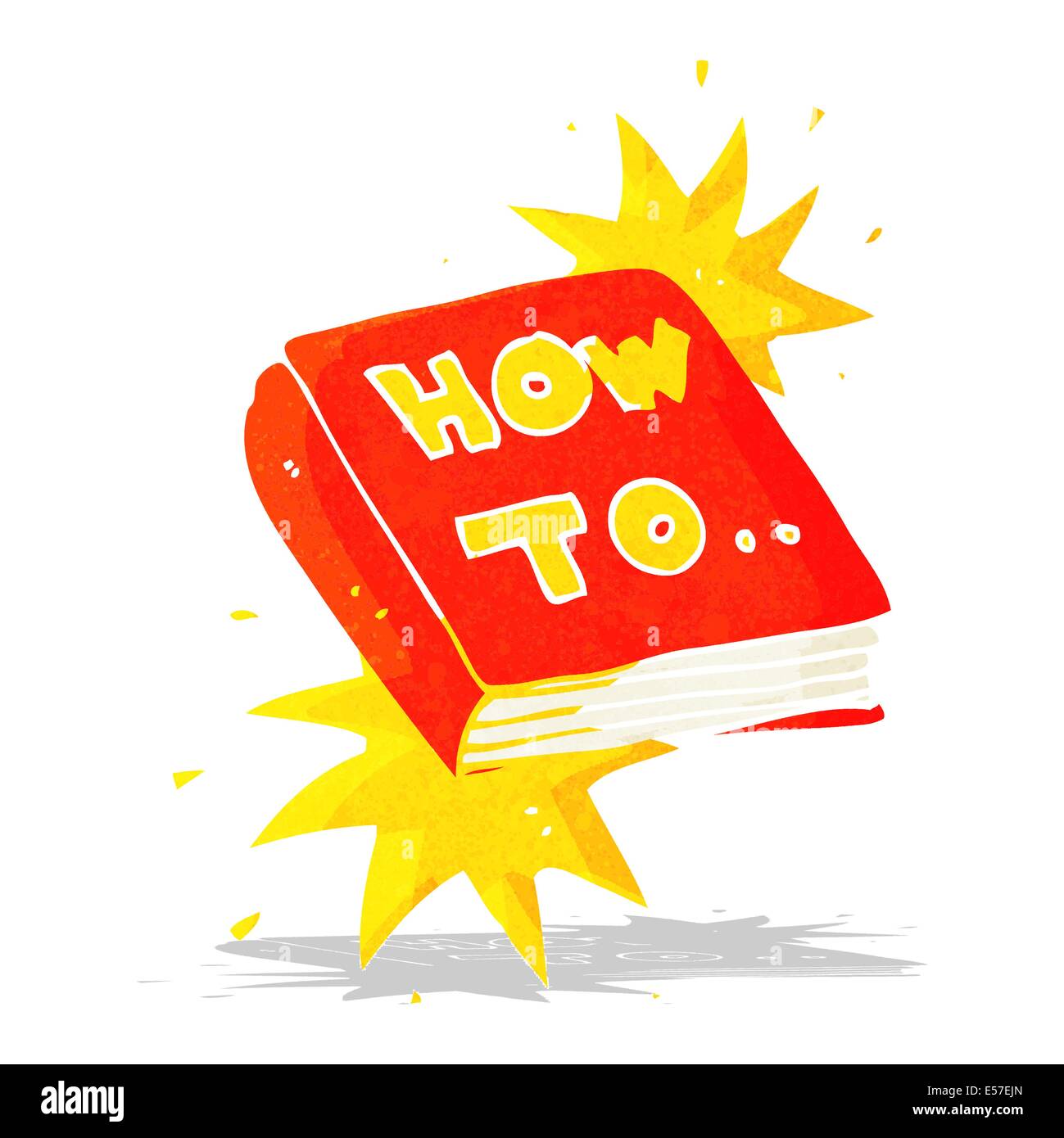 cartoon how to book Stock Vector Image & Art - Alamy