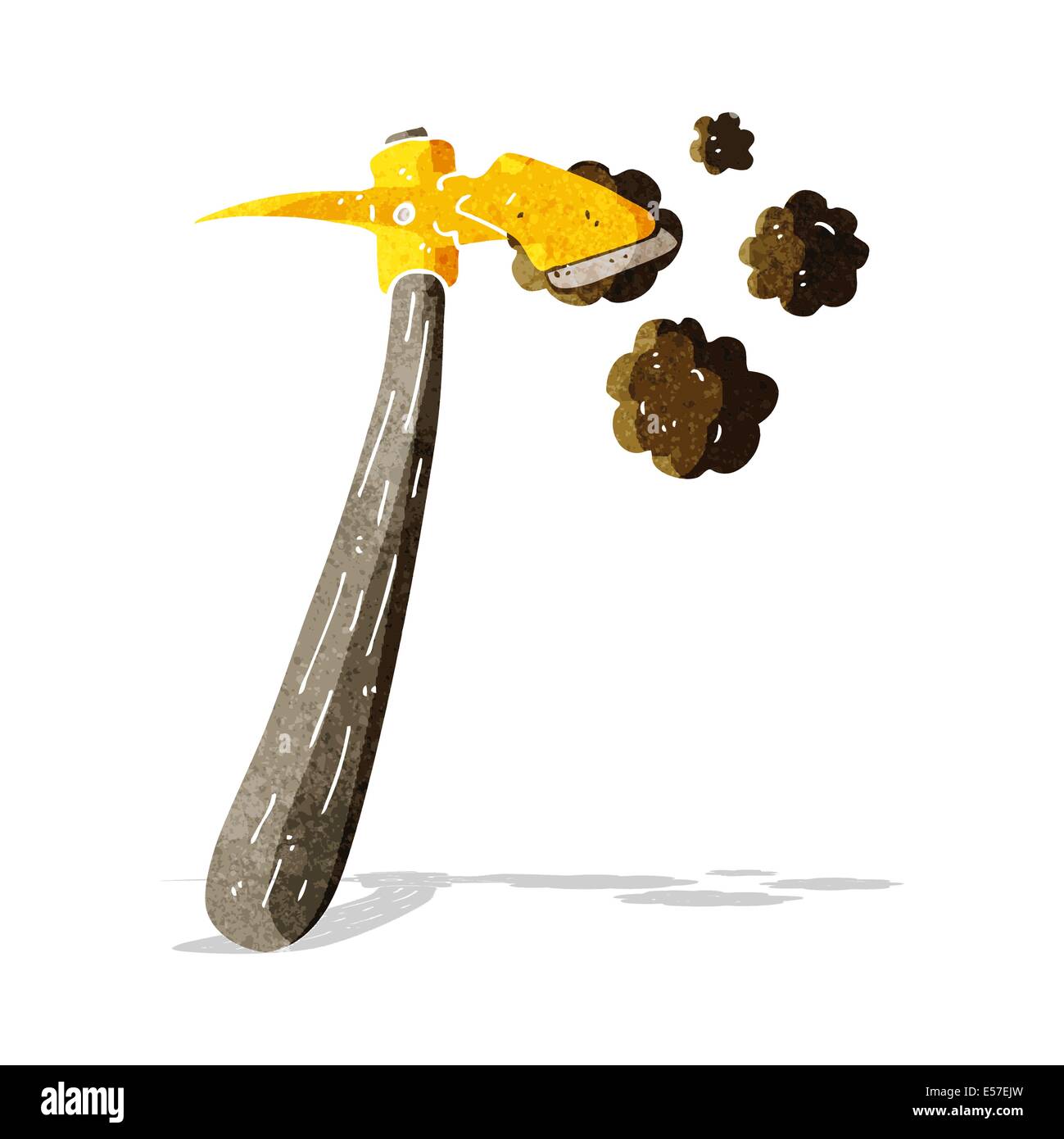 cartoon pick axe Stock Vector Image & Art - Alamy