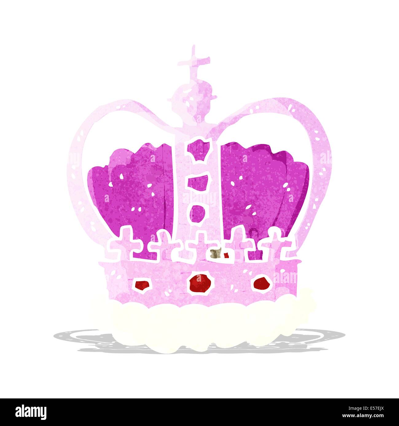 cartoon royal crown Stock Vector Image & Art - Alamy