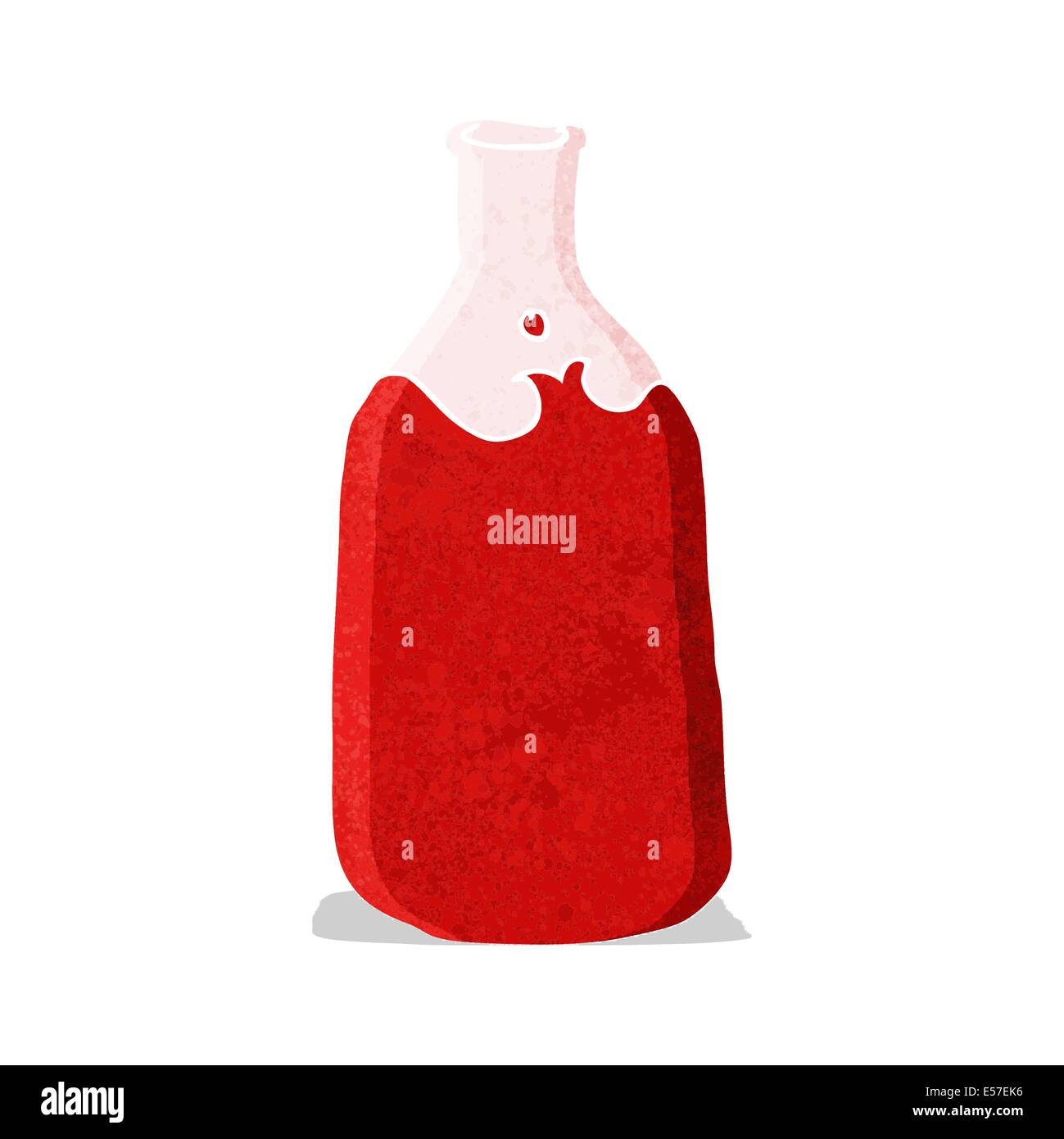 Crazy Bottle Stock Vector Images - Alamy