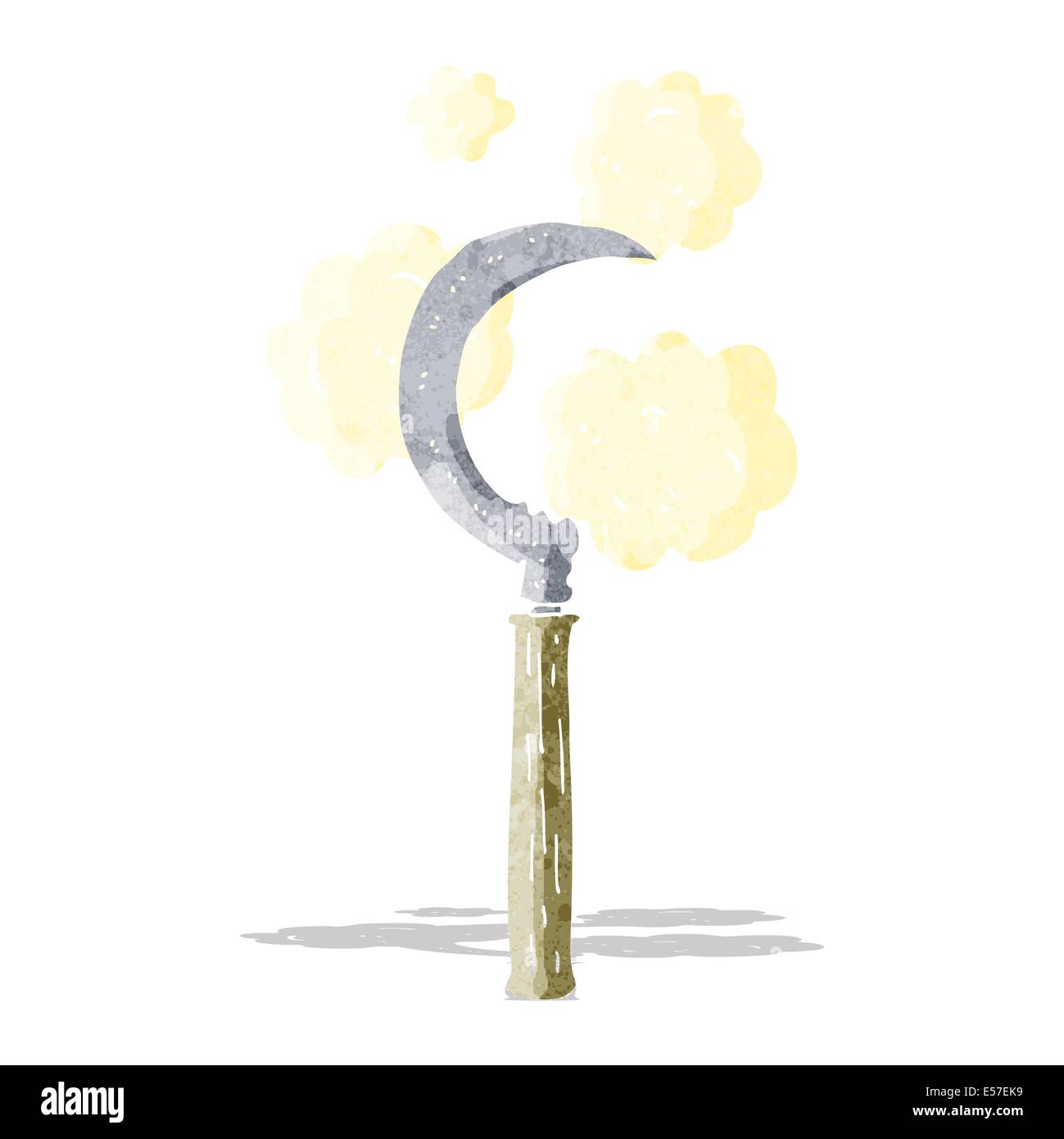 Cartoon sickle hi-res stock photography and images - Alamy