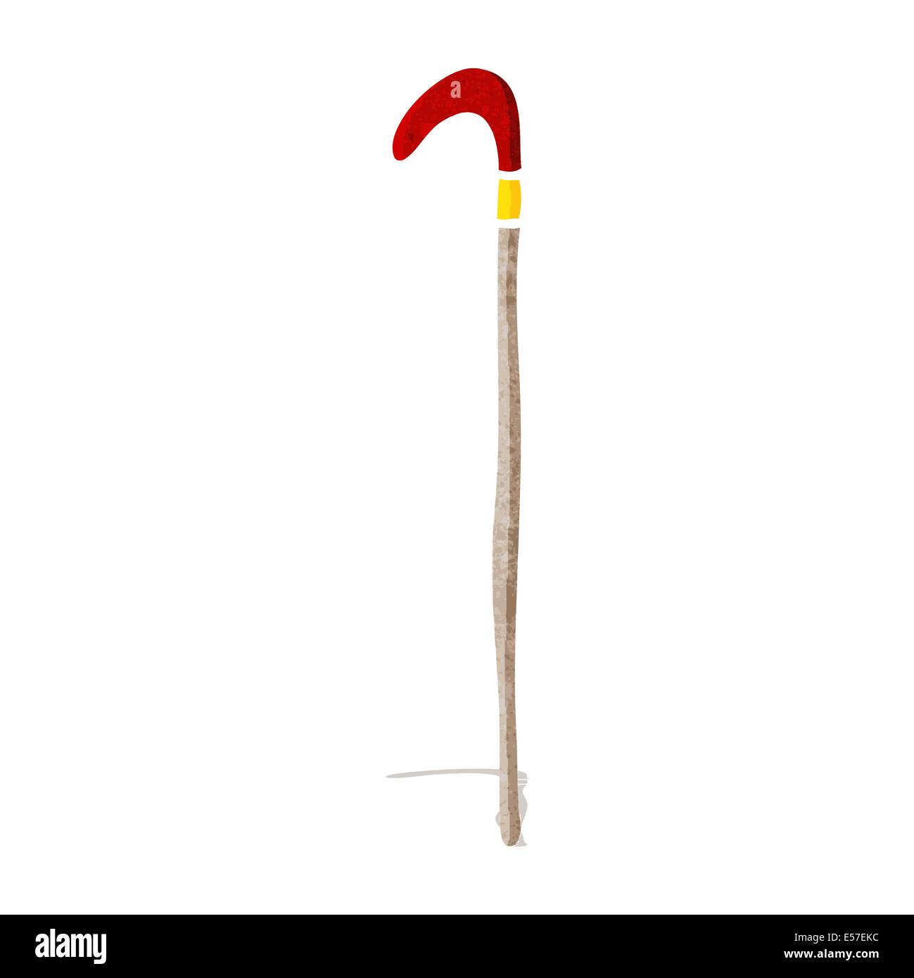 cartoon walking stick Stock Vector Image & Art - Alamy