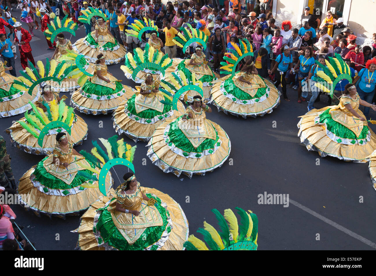 Carnival Mindelo 2014 Stock Photo - Alamy