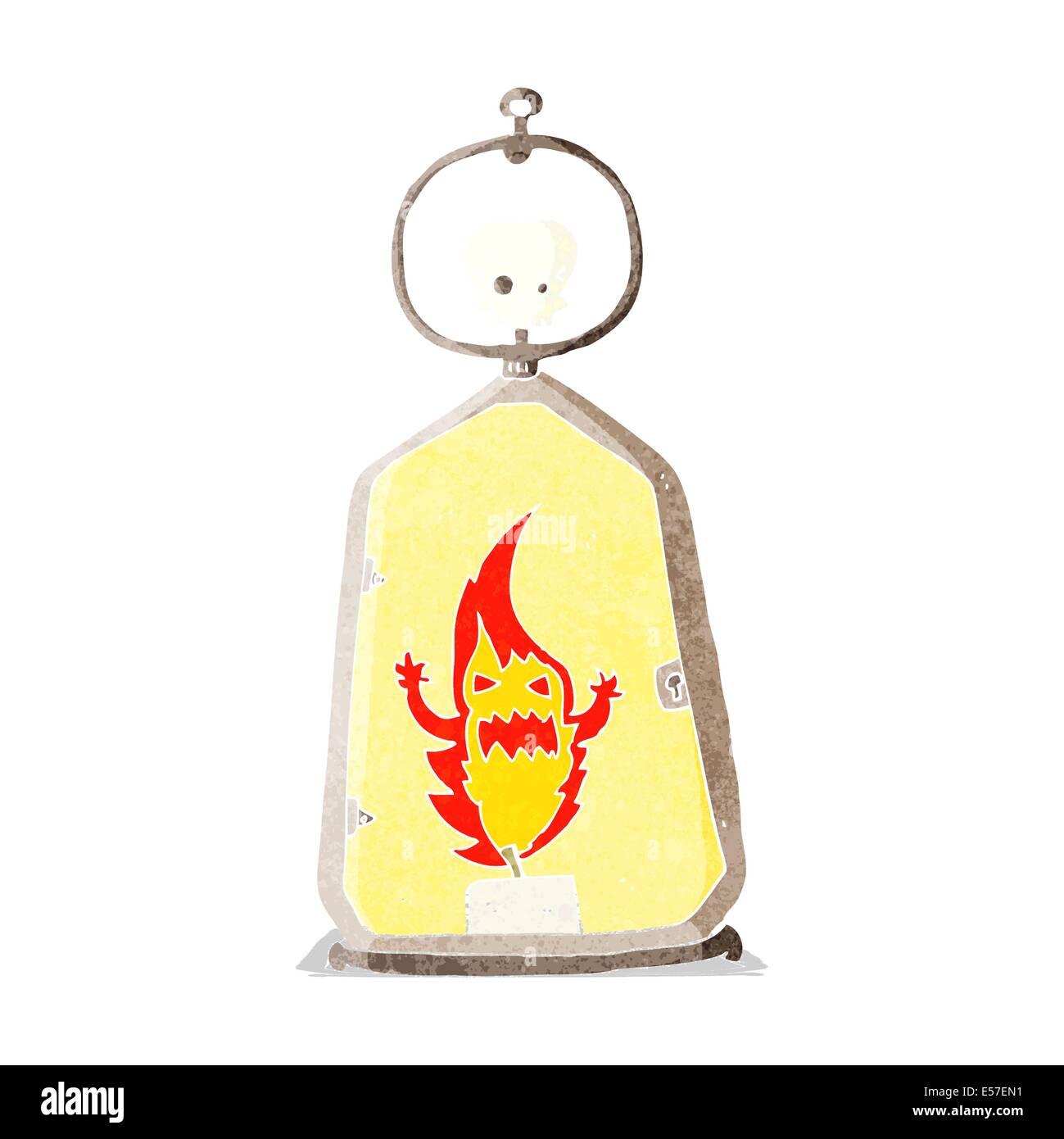 cartoon spooky lantern Stock Vector Image & Art - Alamy