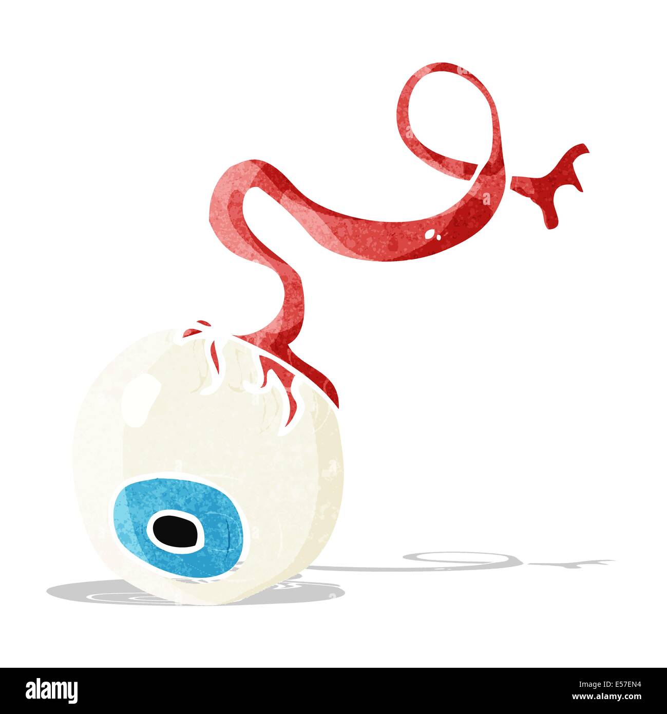 cartoon gross eyeball Stock Vector Image & Art - Alamy